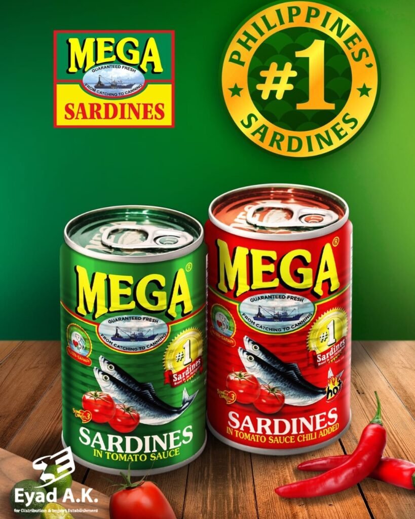 📢 Arrived… Mega Sardines! – Eyad A.K.
